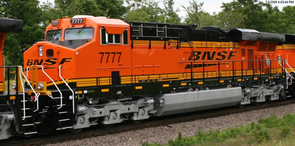 BNSF 7777